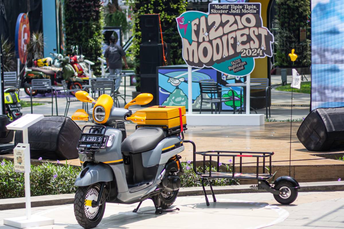 Lanjut Tahun Depan – AJANG MODIFIKASI FAZZIO MODIFEST – Deepend