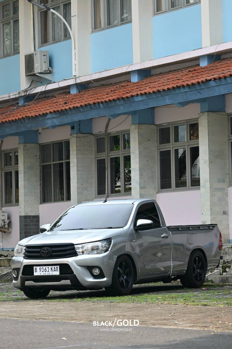Modifikasi | Toyota Hilux SC 2018 – JAPAN/AMERICA STYLE – Deepend