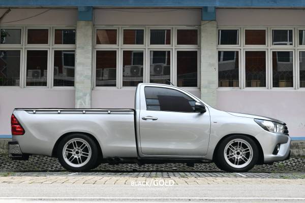 Modifikasi | Toyota Hilux SC 2018 – JAPAN/AMERICA STYLE – Deepend