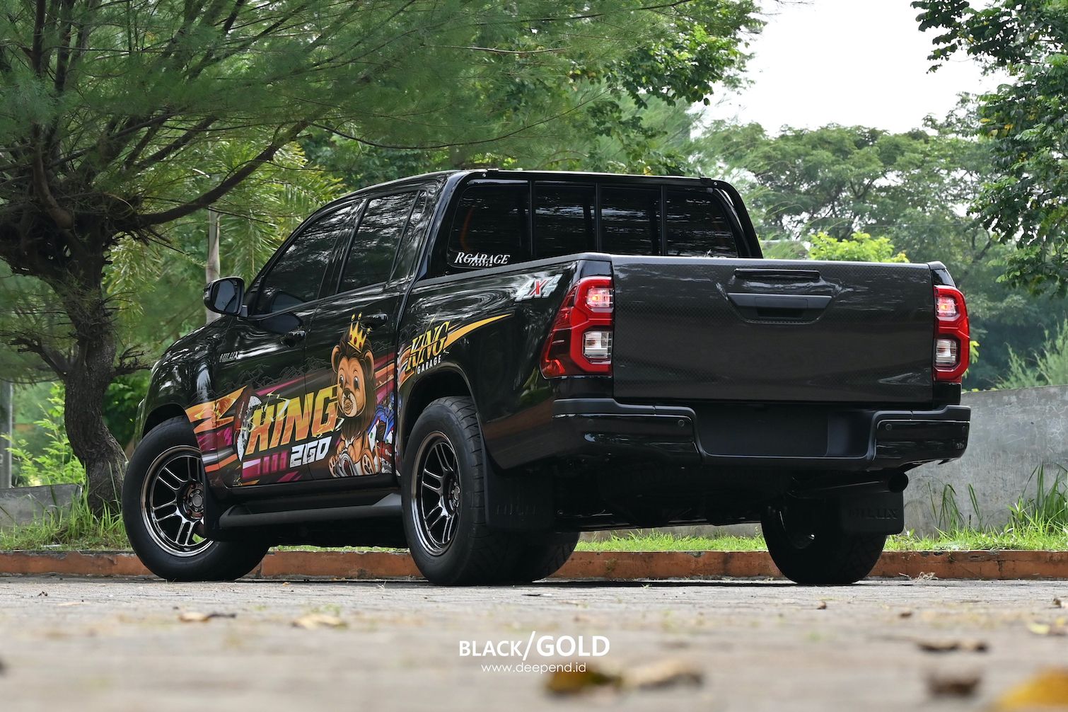 Modifikasi | Toyota Hilux 2024 – MAWAR DAN CINTANYA PADA DIESEL – Deepend