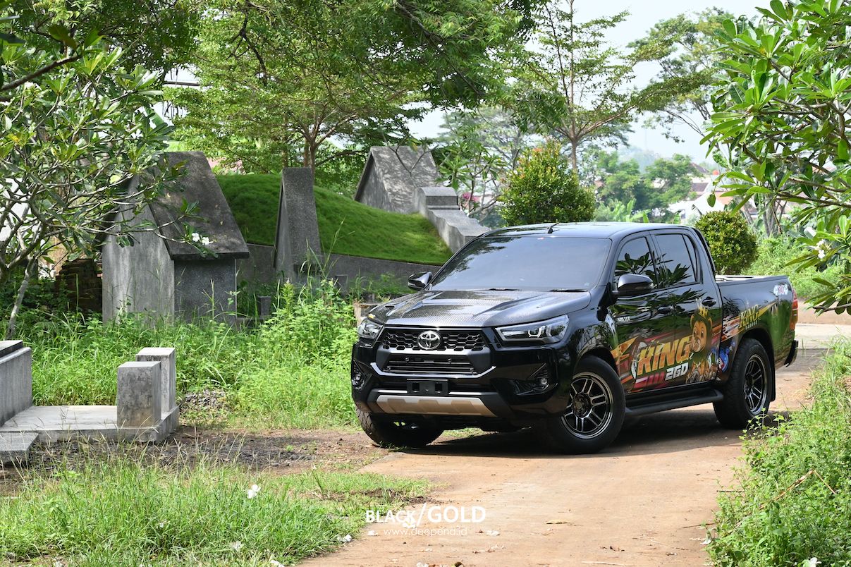 Modifikasi | Toyota Hilux 2024 – MAWAR DAN CINTANYA PADA DIESEL – Deepend