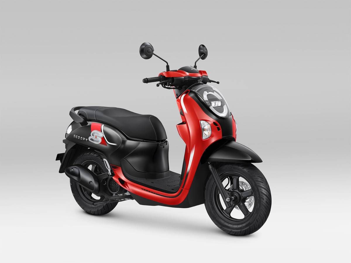 New Honda Scoopy – INI DETAIL DAN BEDA TIAP VARIAN – Deepend