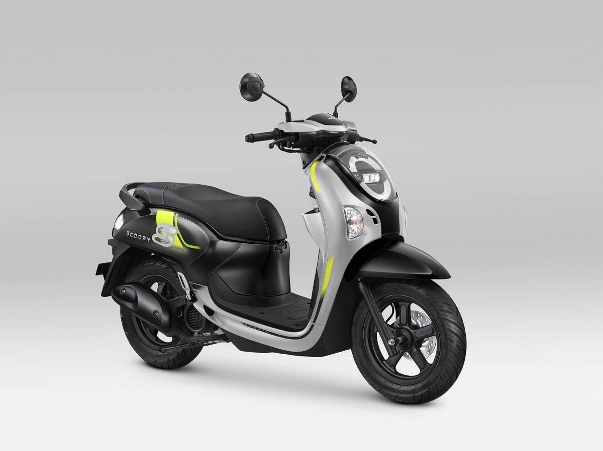 New Honda Scoopy – INI DETAIL DAN BEDA TIAP VARIAN – Deepend