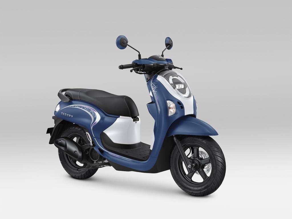 New Honda Scoopy – INI DETAIL DAN BEDA TIAP VARIAN – Deepend