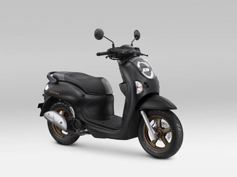 New Honda Scoopy – INI DETAIL DAN BEDA TIAP VARIAN – Deepend