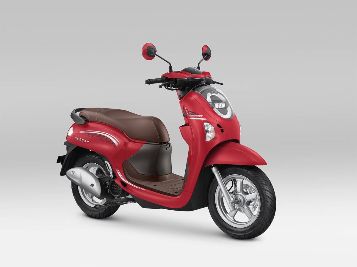New Honda Scoopy – INI DETAIL DAN BEDA TIAP VARIAN – Deepend