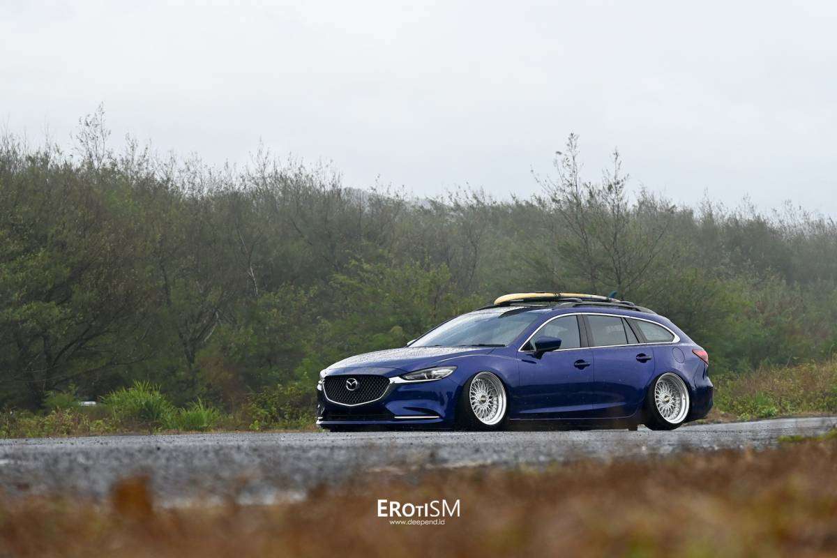 Modifikasi | Mazda 6 Estate 2019 – STANCE SOPAN – Deepend