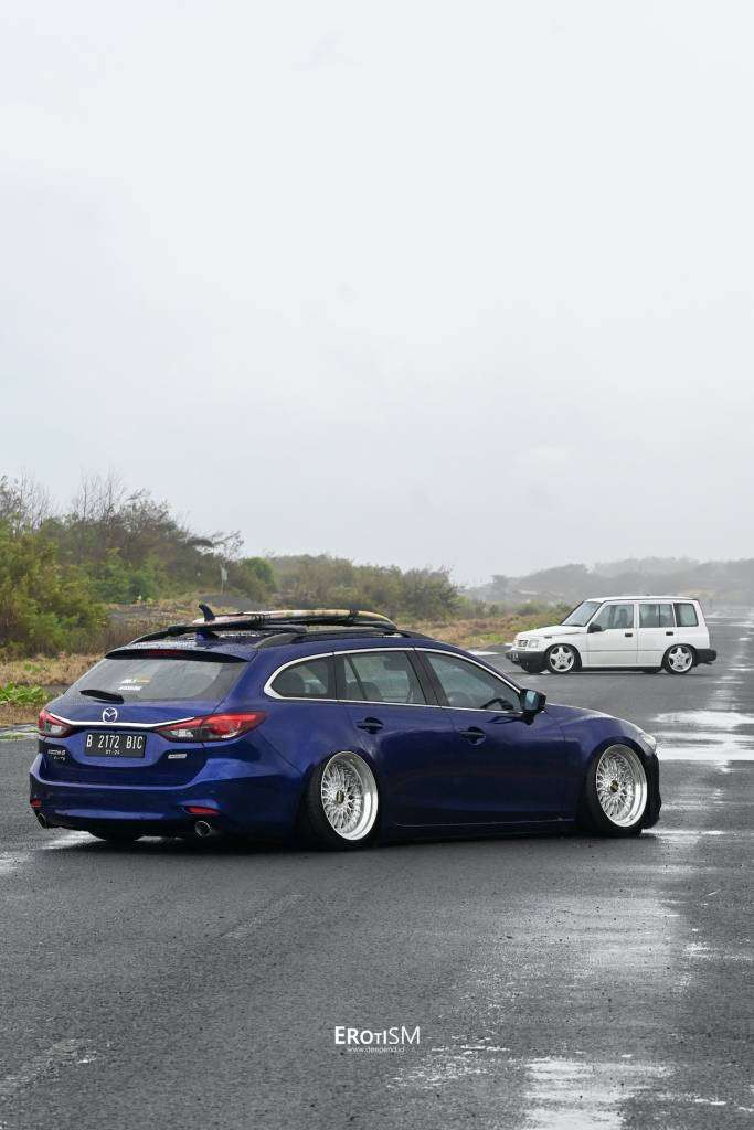 Modifikasi | Mazda 6 Estate 2019 – STANCE SOPAN – Deepend