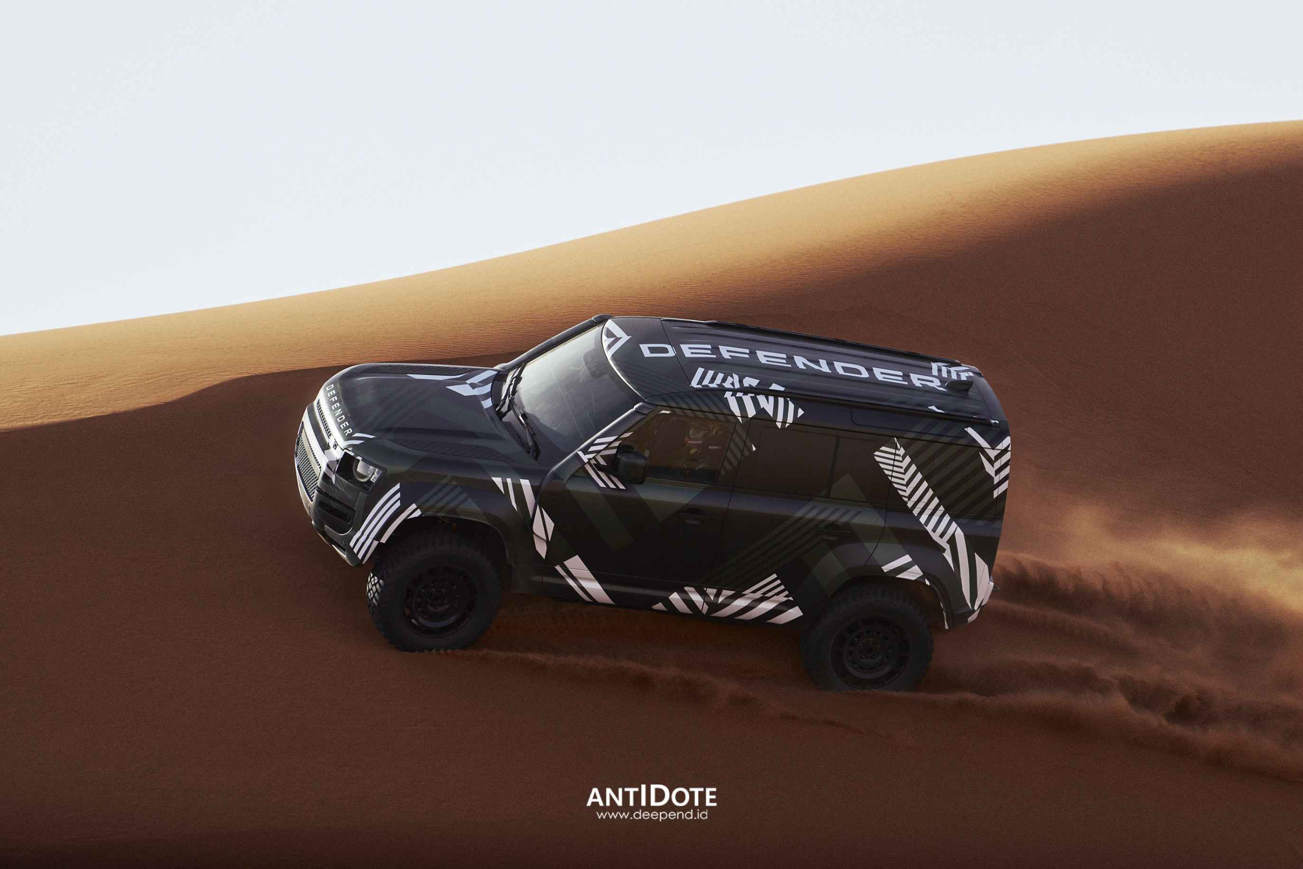 Defender Dakar D7X R – SIAP JUARA WORLD RALLY-RAID CHAMPIONSHIP – Deepend