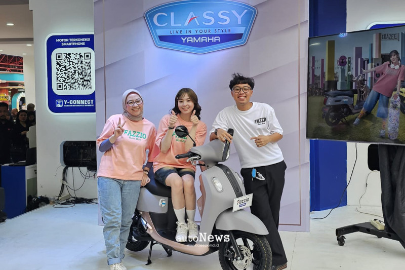 Yamaha Fazzio Hybrid Tampil Lebih Fresh – LUNCURKAN 2 WARNA BARU – Deepend