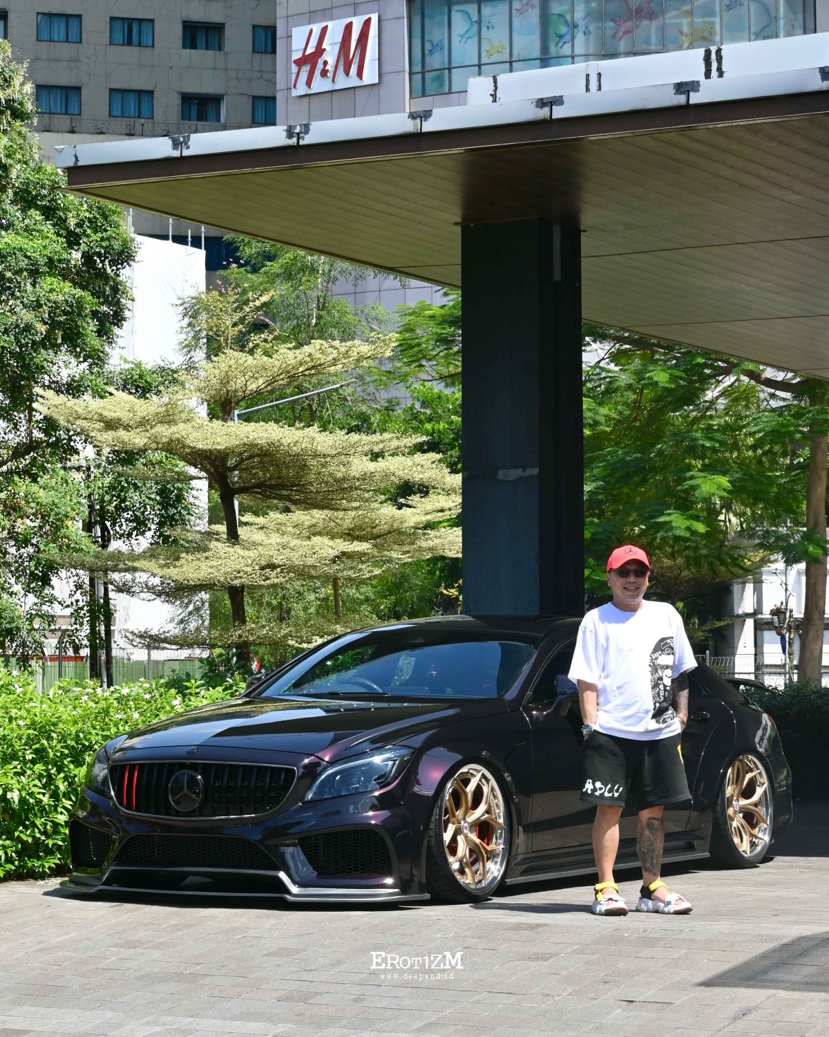 Modifikasi | Mercedes-Benz CLS 400 AMG 2016 – MENYALA!!! – Deepend