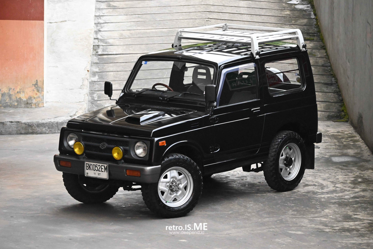 Modifikasi | Suzuki Jimny 1995 – MAAF YA BANG, MOBILNYA BELUM POL – Deepend
