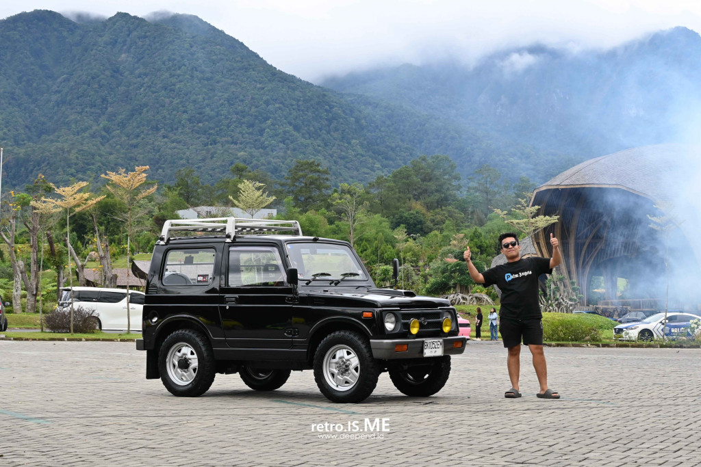 Modifikasi | Suzuki Jimny 1995 – MAAF YA BANG, MOBILNYA BELUM POL – Deepend