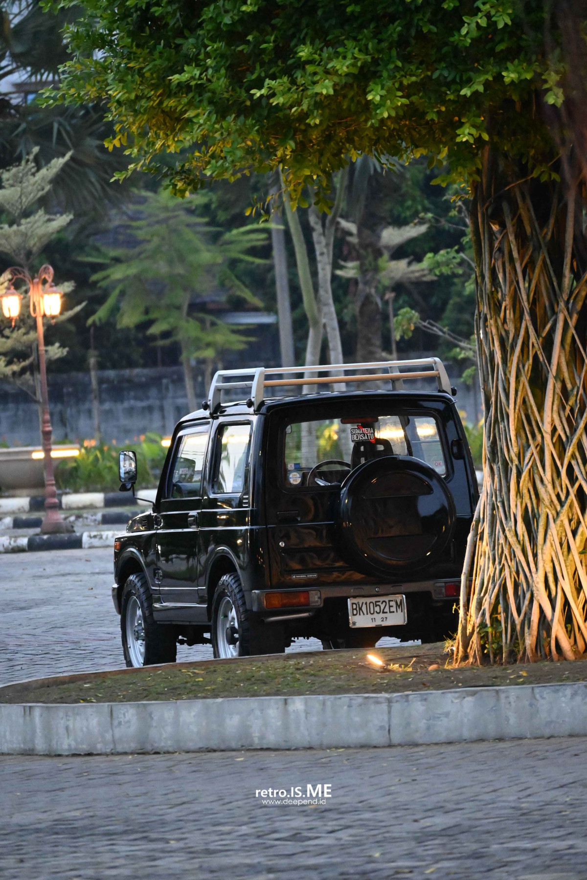 Modifikasi | Suzuki Jimny 1995 – MAAF YA BANG, MOBILNYA BELUM POL – Deepend