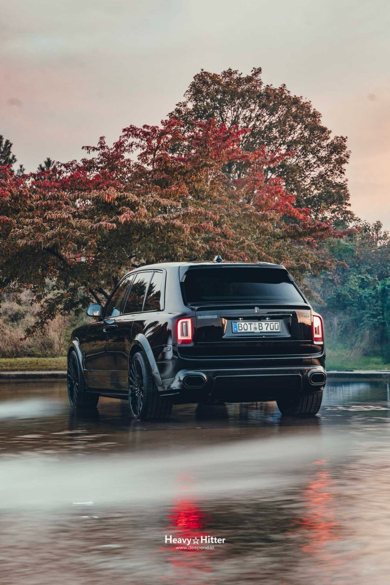 BRABUS 700 Blue Sky – BERTENAGA TAK TERTANDINGI – Deepend