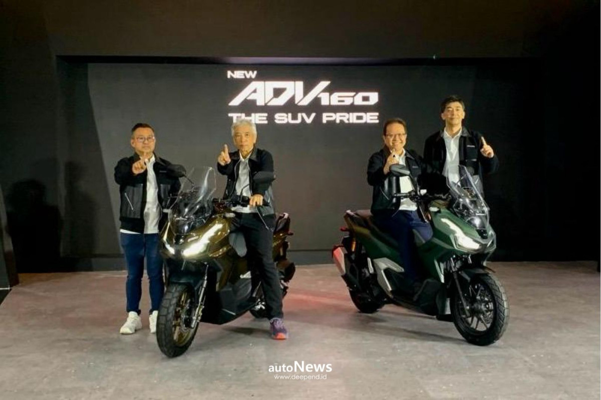 New Honda ADV160 Resmi Meluncur – KINI TERKONEKSI KE SMARTPHONE – Deepend