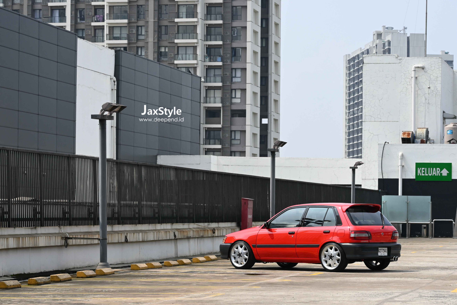 Modifikasi Toyota Starlet SEG 1998 – Jaxstyle – DeepEnd 23 – Deepend