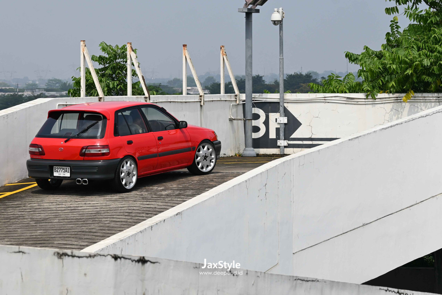 Modifikasi Toyota Starlet SEG 1998 – Jaxstyle – DeepEnd 25 – Deepend