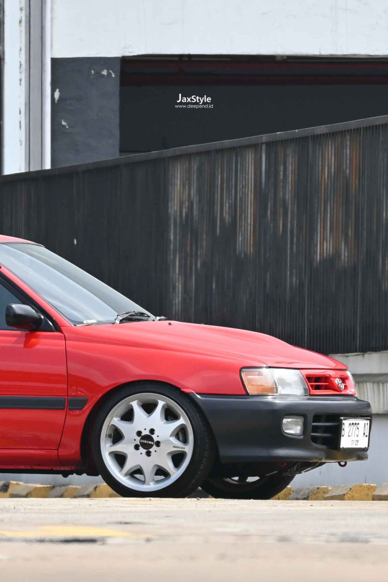 Modifikasi Toyota Starlet SEG 1998 – Jaxstyle – DeepEnd 32 – Deepend