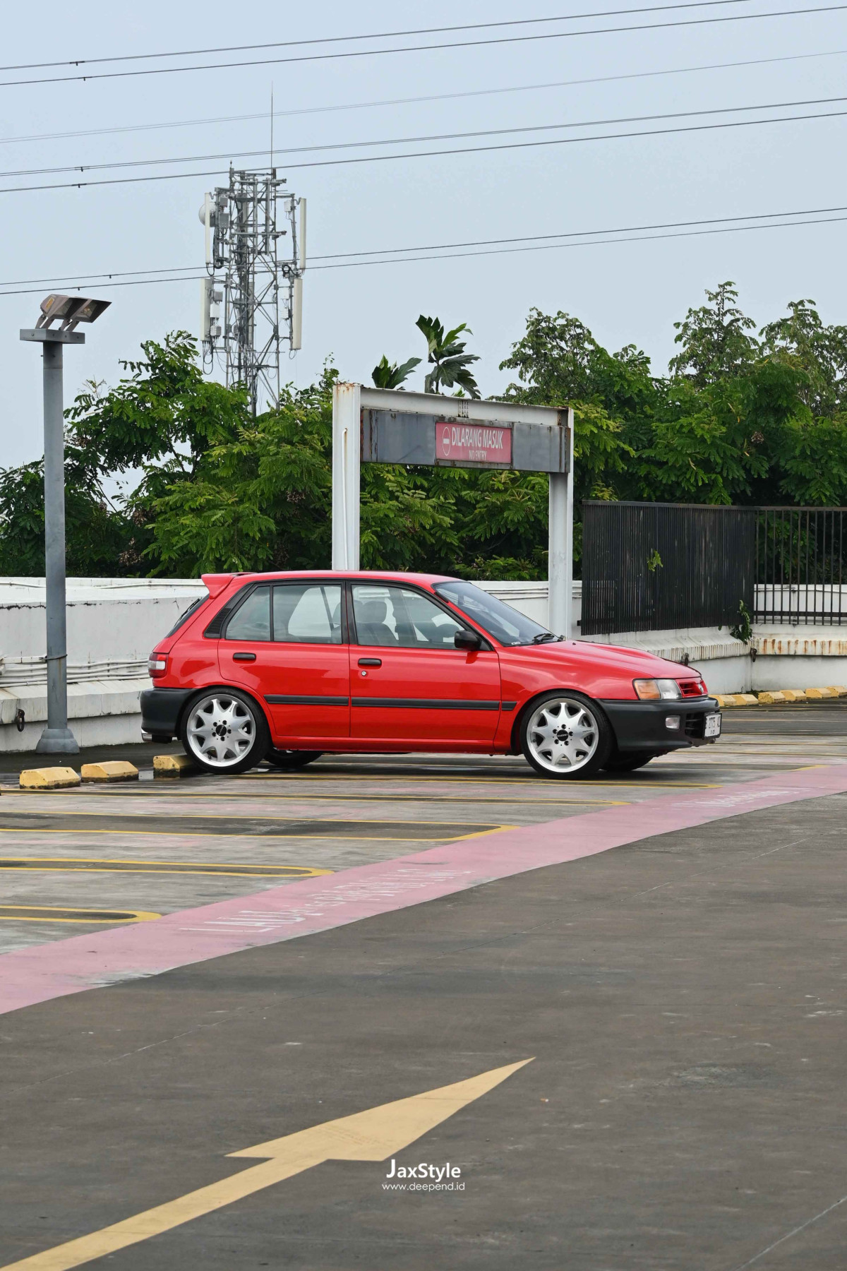 Modifikasi | Toyota Starlet SEG 1998 – ADAKAH KEINDAHAN PERLU DINAMAI ...