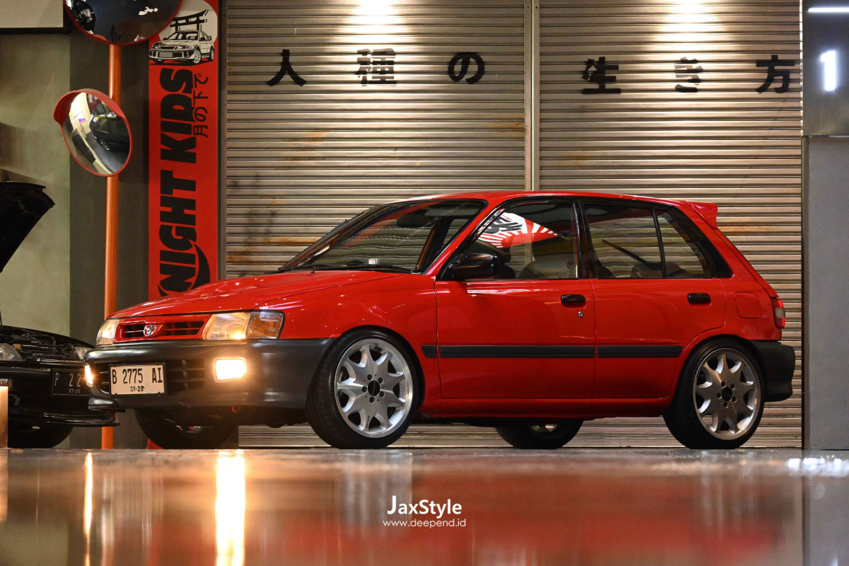 Modifikasi | Toyota Starlet SEG 1998 – ADAKAH KEINDAHAN PERLU DINAMAI ...