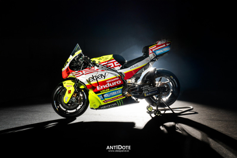 Dari Batik hingga Merah Putih - IDENTITAS INDONESIA TAMPIL DI MOTOR VR46