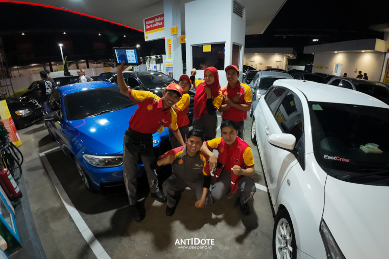 Shell Indonesia Jual BBM Lagi, V-Power Diesel Kini Rp 30.890 per Liter ...
