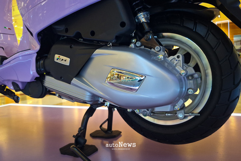 Vespa LX 150 i-get 2025 - INTIP FITUR, WARNA, DAN PROMO MENARIKNYA