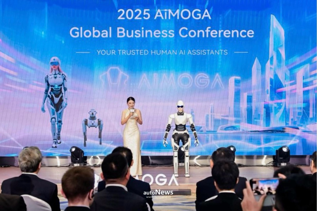 AiMOGA Robotics – PERCEPAT INTEGRASI ROBOT HUMANOID DAN KENDARAAN – Deepend