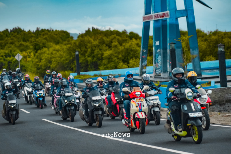 Yamaha Ride to Reunion - DUA TIM, SATU TUJUAN DAN BROTHERHOOD