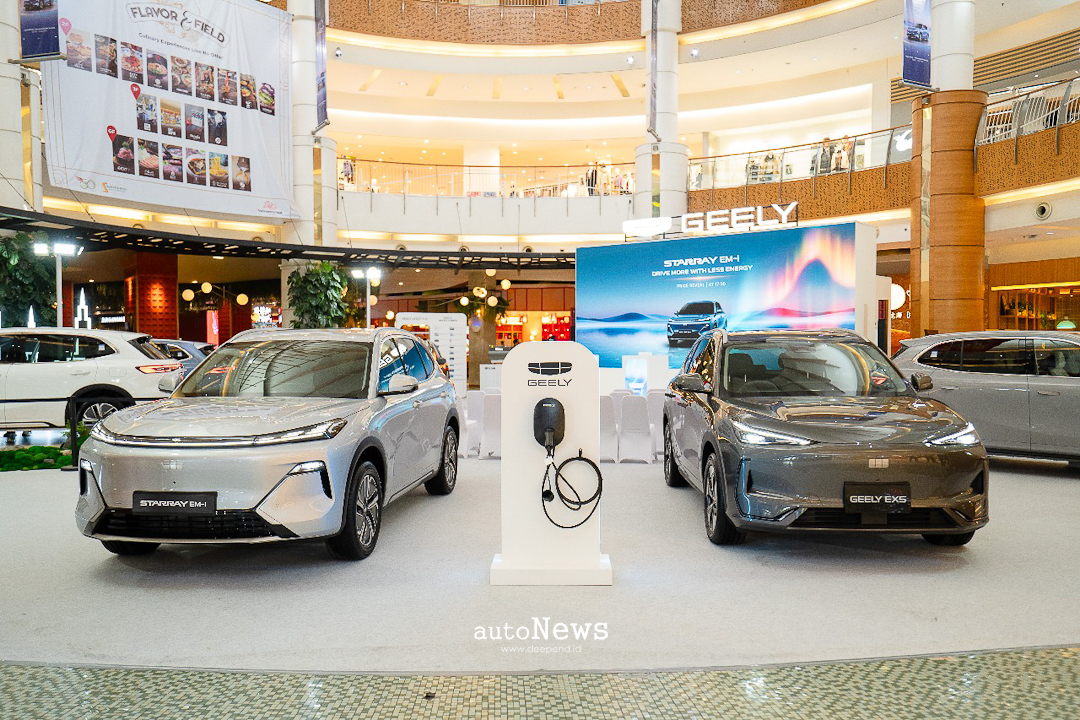Geely Starray EM-i - PRODUKSI PURWAKARTA, HARGA MULAI RP 499 JUTA