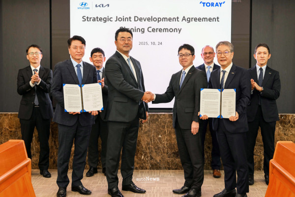 Hyundai x Toray - KEMBANGKAN MATERIAL SERAT KARBON MUTAKHIR