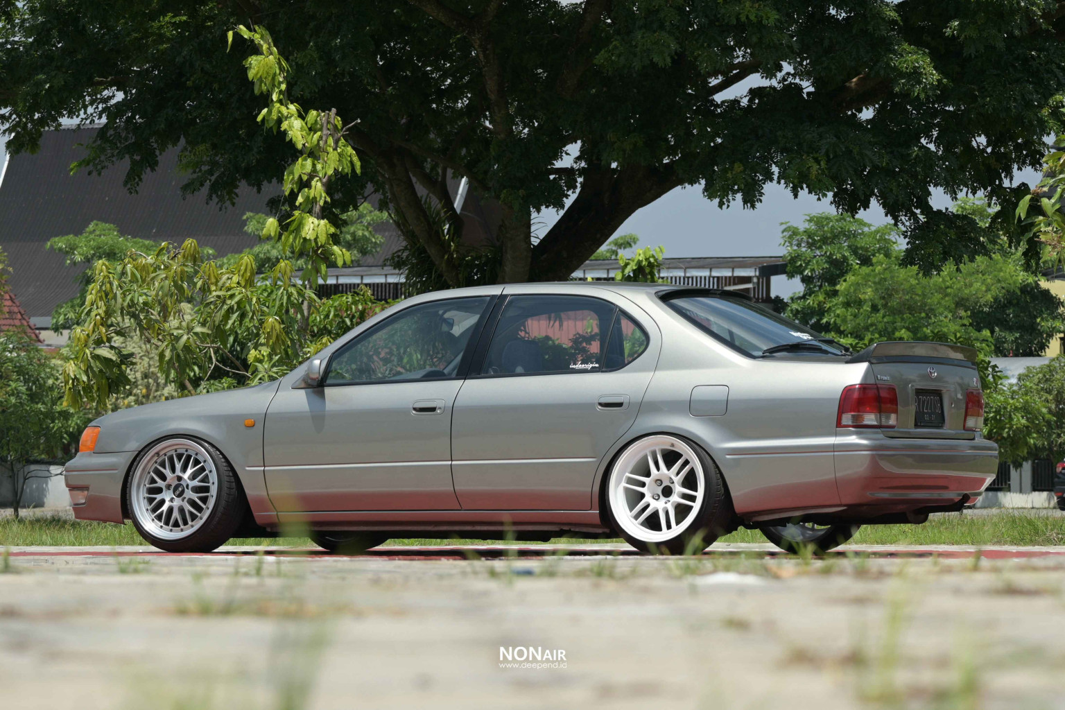 Modifikasi Toyota Camry Jogja – DeepEnd 18 – Deepend