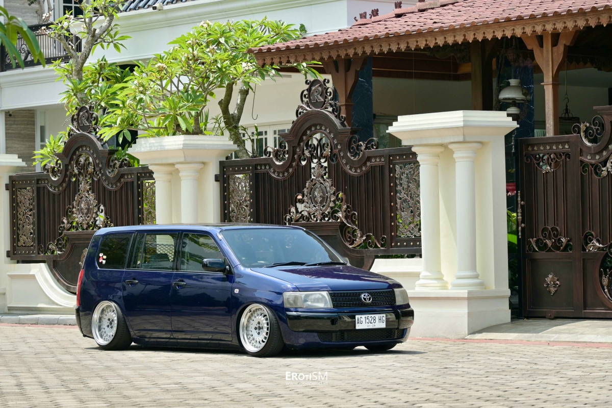 Modifikasi | Toyota Probox 1.3 M/T 2004 – MAINAN SERIUS – Deepend