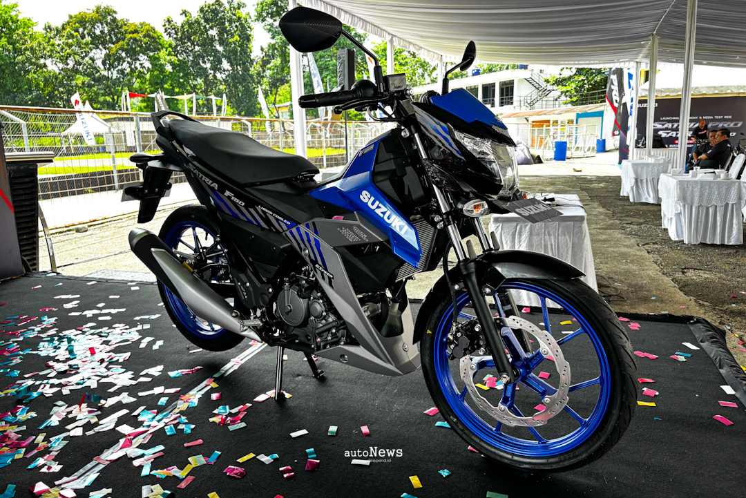 Fitur-Fitur Suzuki Satria Baru - RIDE CONNECT, KEYLESS HINGGA SCAS