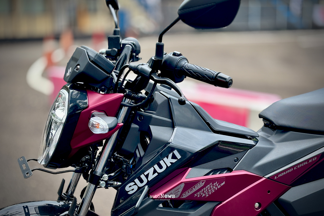 Fitur-Fitur Suzuki Satria Baru - RIDE CONNECT, KEYLESS HINGGA SCAS