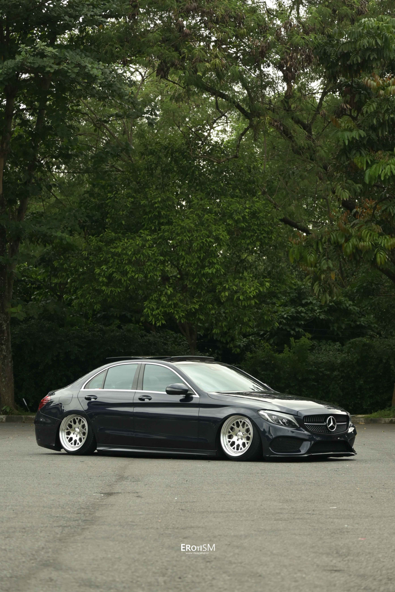 Modifikasi | Mercedes-Benz E250 AMG – DeepEnd 14 – Deepend