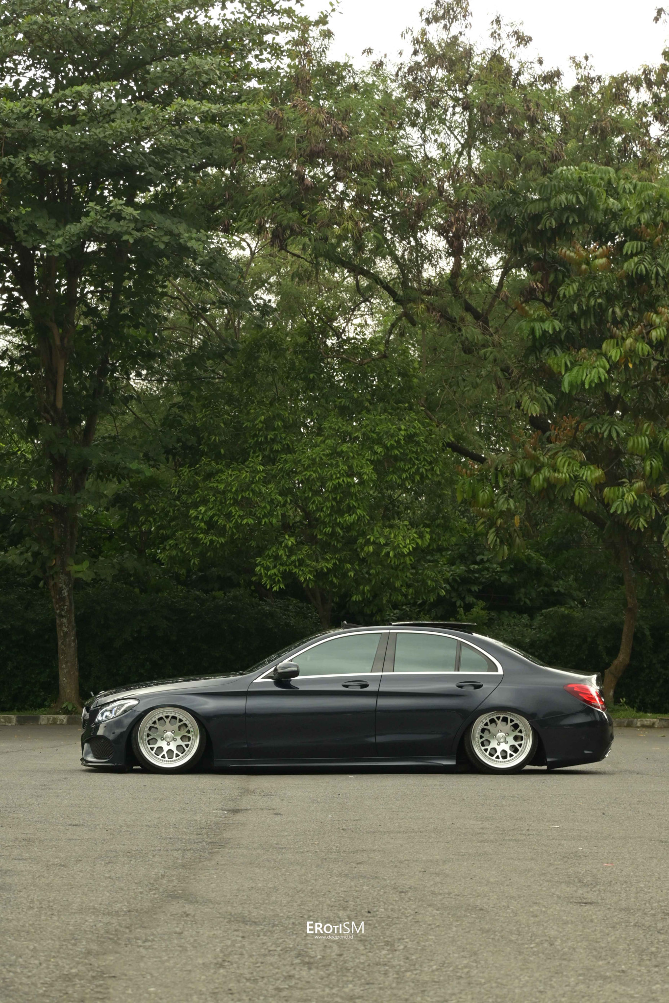 Modifikasi | Mercedes-Benz E250 AMG – DeepEnd 18 – Deepend