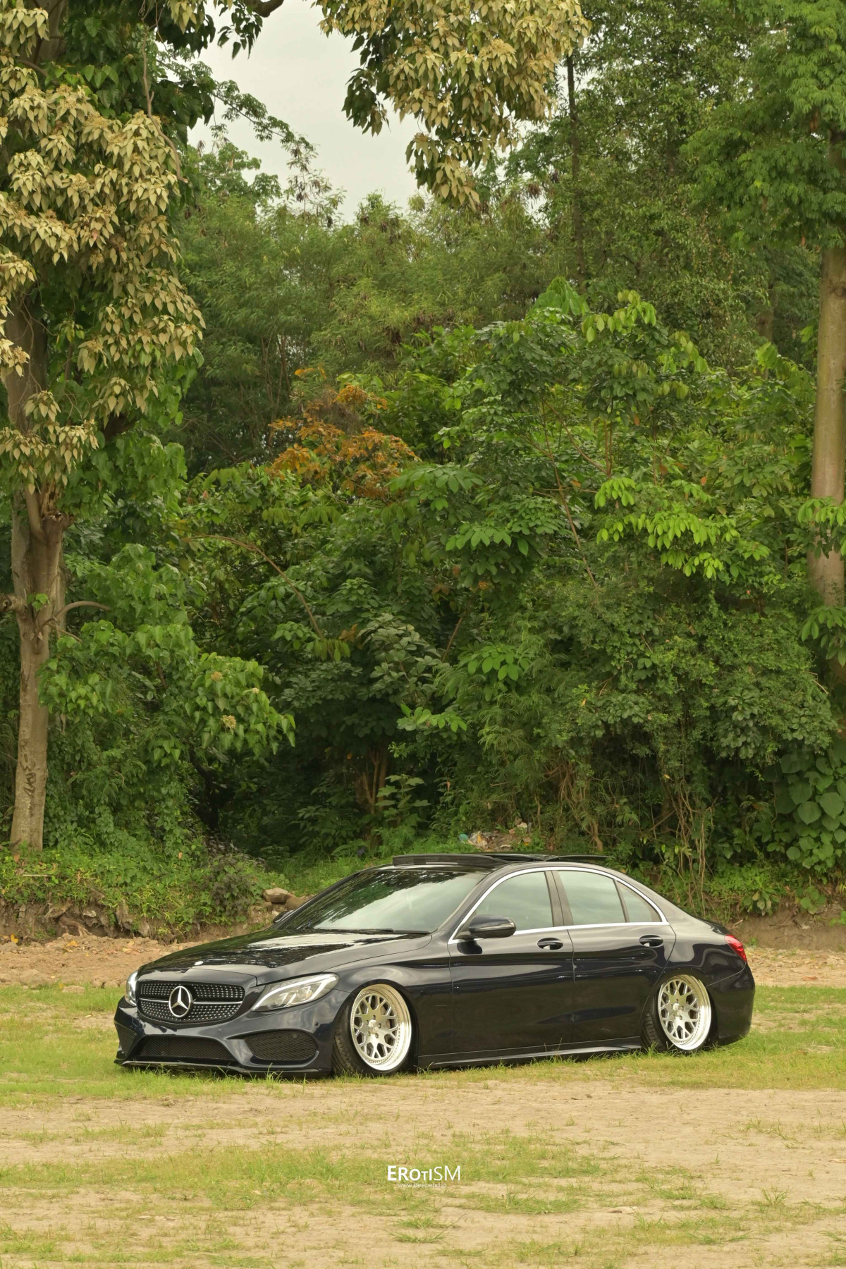 Modifikasi | Mercedes-Benz C250 AMG Line 2016 – CONTROLLED SLAMMED ...