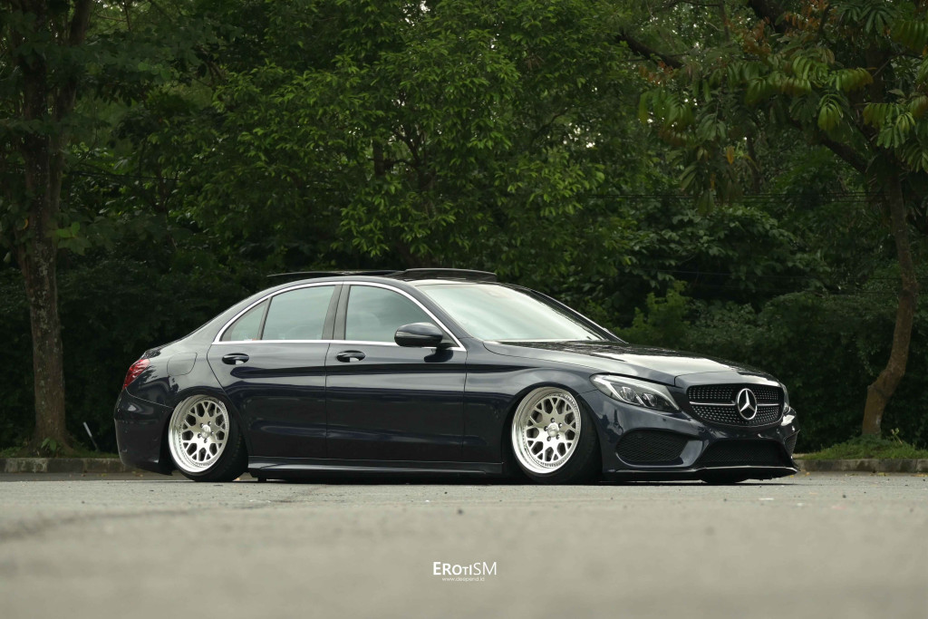 Modifikasi | Mercedes-Benz C250 AMG Line 2016 – CONTROLLED SLAMMED ...