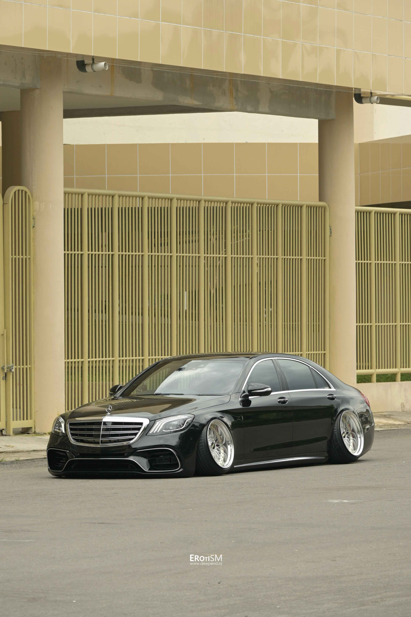 Modifikasi | Mercedes-Benz S450 2019 – BARON THE REBEL – Deepend