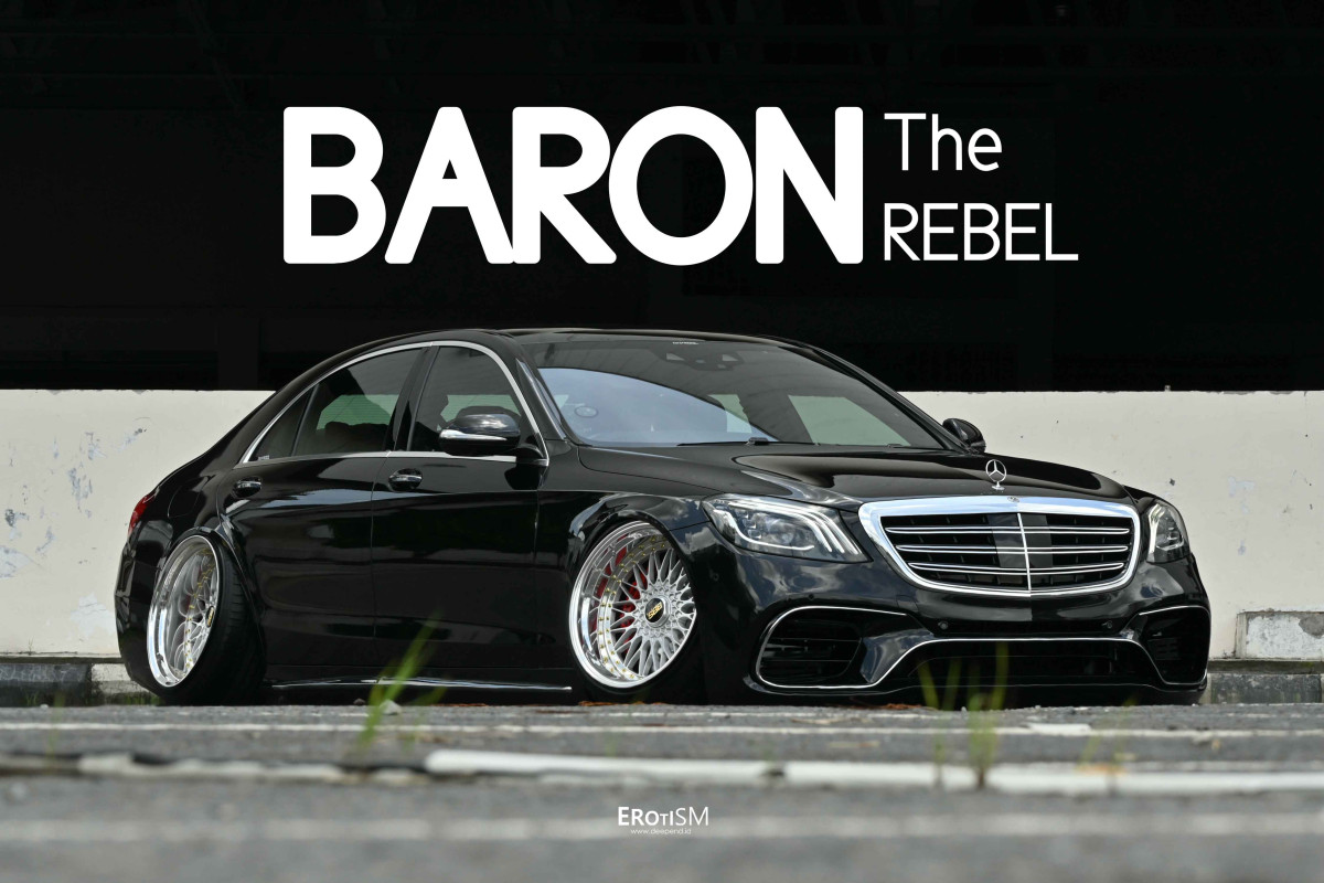 Modifikasi | Mercedes-Benz S450 2019 – BARON THE REBEL – Deepend