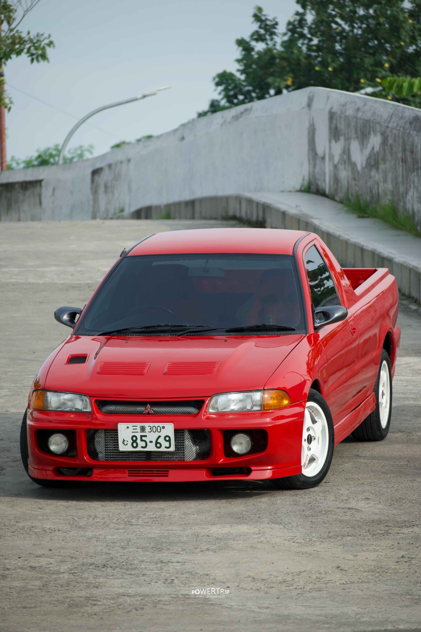 Modifikasi | Proton Arena 2009 – CONVERTED EVO 3 UTE – Deepend