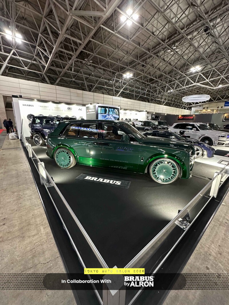 Tokyo Auto Salon 2026 – DUA WAJAH BRABUS TENANG MEMATIKAN – Deepend