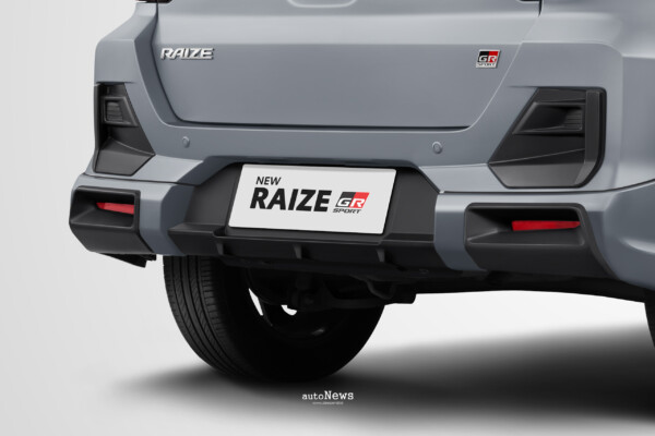 Toyota Raize GR Sport - UPAYA MEMBAWA FUN TO DRIVE KE LOW SUV
