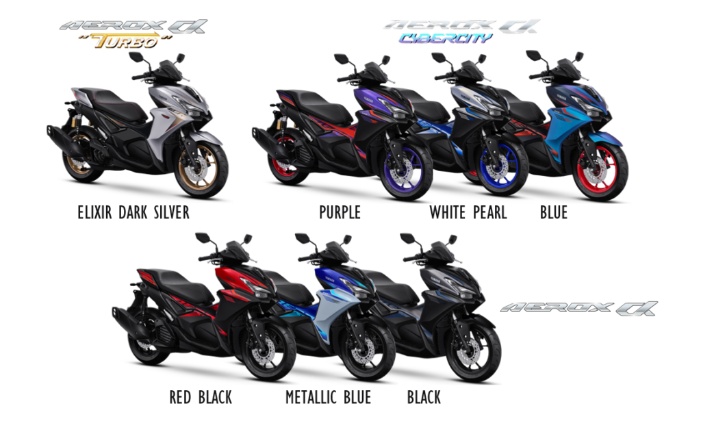 Yamaha Segarkan AEROX ALPHA Di IIMS 2026 - HARGA MULAI RP 29,9 JUTA