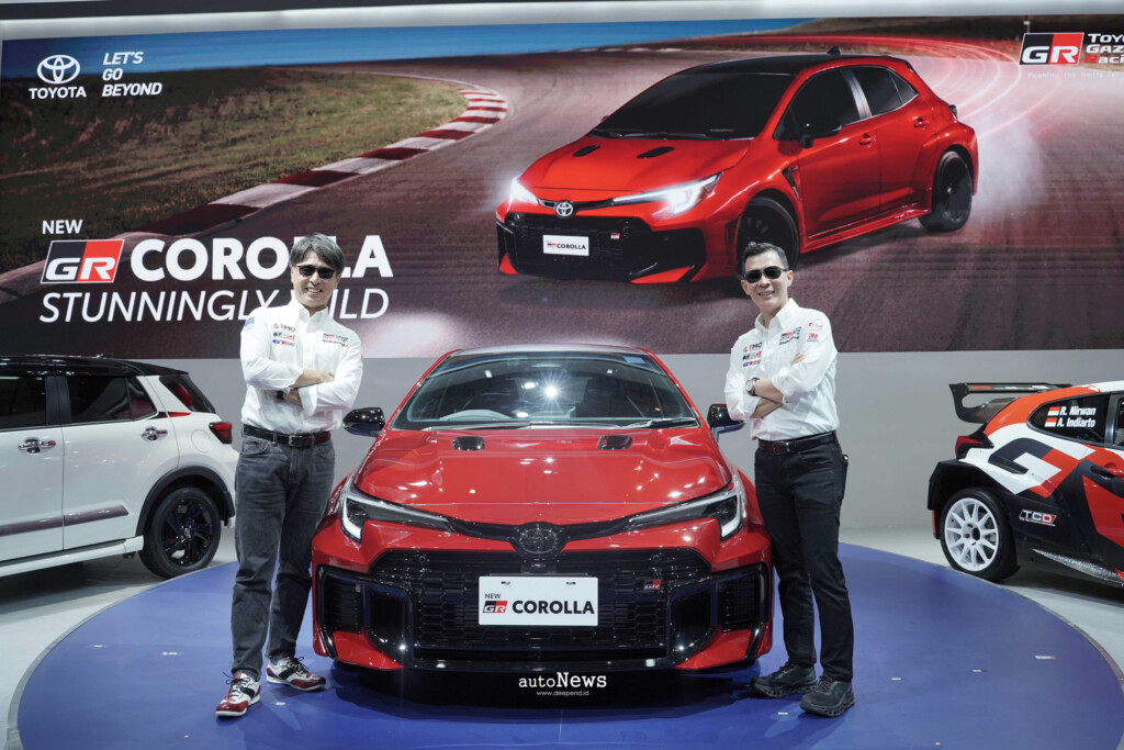 Toyota Upgrade GR Corolla - SERTA UMUMKAN LINE-UP BALAP TGRI 2026