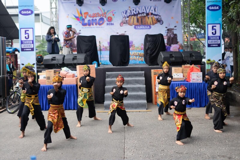 Cara Baru Yamaha Jualan Motor: Gelar Karnaval Keliling 26 Kota