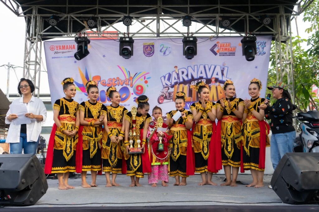 Cara Baru Yamaha Jualan Motor: Gelar Karnaval Keliling 26 Kota